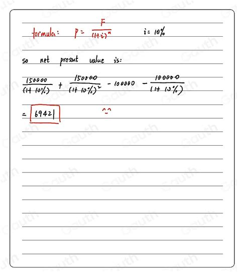 Solved Consider A Project That Involves The Investment Of Php 100000