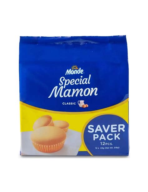 Monde Special Mamon Classic 43g X 12 Packs Aaa Shopping Center