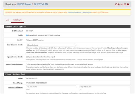 No Internet Connection On Vlan R Pfsense