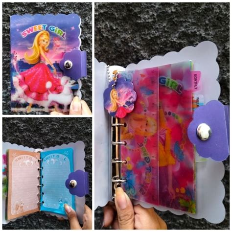 Jual Map Binder Kecil Orgi Barbie 3 Dimensi Sekat Dan Isi Shopee Indonesia