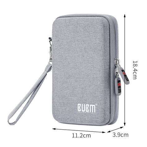 bubm external hard drive protection bag dual buffe grandado