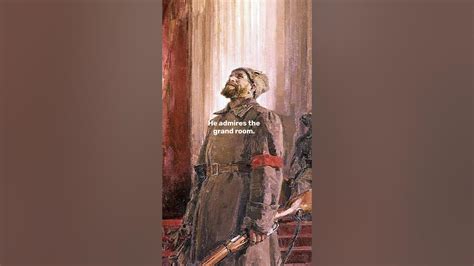 The Revolution Captured Sergei Lukins It Has Come To Pass 🎨history