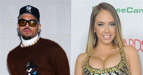 Late Porn Star Kagney Linn Karter Once Feuded With Chris Brown Over Naked Online Snaps Mirror
