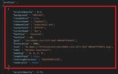 How To Add Custom Command Line In Windows Terminal