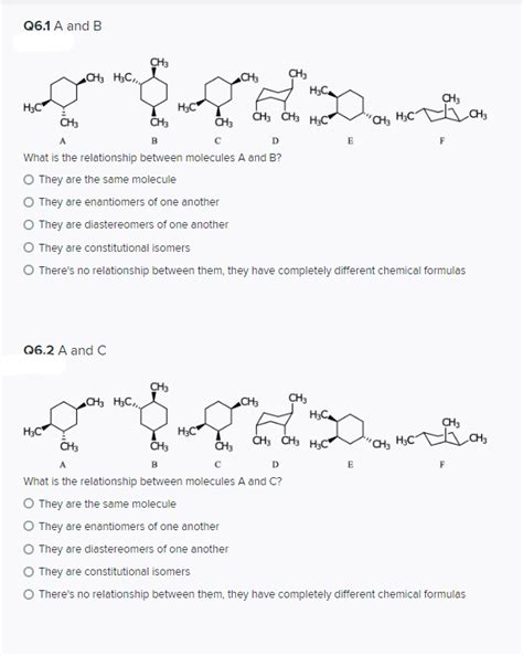 Solved Q6 1 A and B CH3 H3C CH3 нс CH3 CH3 H3C CH H3C Chegg com