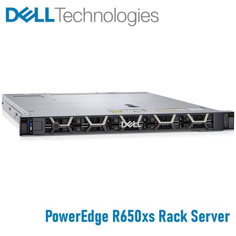 Máy Chủ Dell Poweredge R650xs Rack Server