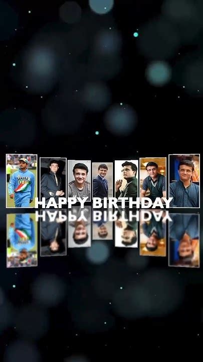 Happy Birthday Sourav Ganguly 🩷 Souravganguly Arijitsingh Dadagiri