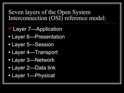 Internetworking Basics Ppt