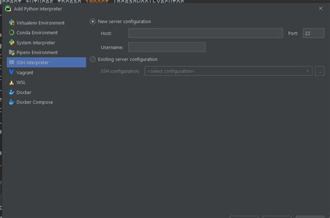Amazon Web Services Pycharm Cant Run Remote Python Interpreter Error