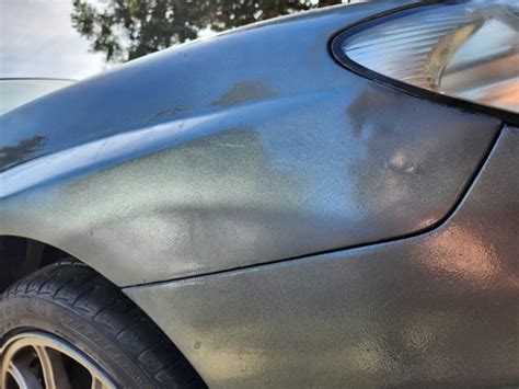 correcting single stage metallic r autobody
