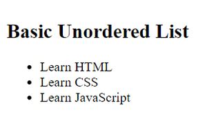How To Add Bullet Points In HTML GeeksforGeeks