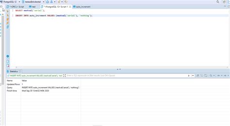 Sequence Doesnt Increase On Data Insert · Issue 9843 · Dbeaver Dbeaver · Github