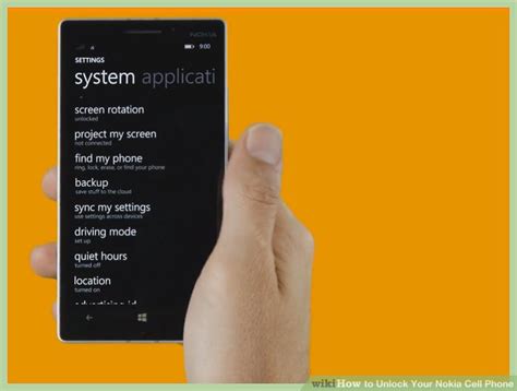 How To Unlock Your Nokia Cell Phone Steps With Pictures