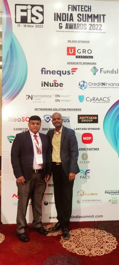 Prasanna Vignesh Kumar On Linkedin Fis Fintech Event Day 1 Lots Of Insights And Learnings😊