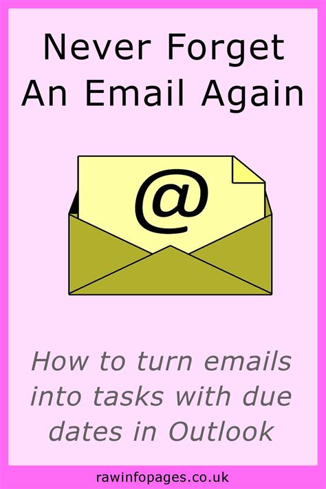 How To Set Due Dates For Outlook Flagged Emails For Followup Artofit