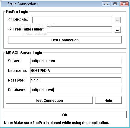 Ms Sql Server Foxpro Import Export Convert Software Download Softpedia