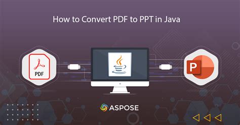 PDF To PowerPoint PDF To PPT PDF To PPTX With Java REST API