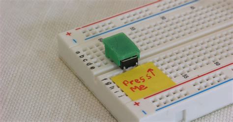 Breadboard 6 Mm Micro Switch Button Cover By Pea Prog Download Free
