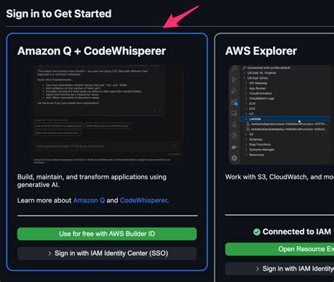 やってみた Amazon Q In Idesで、amazon Qとamazon Codewhispererの組み合わせを使ってみた Awsreinvent Developersio