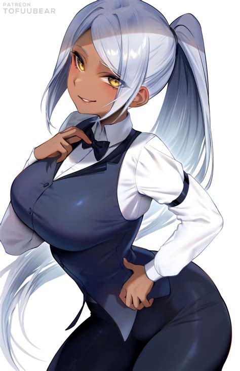 Dark Skinned Female Danbooru