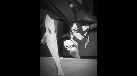 Airas Yokai Transformation 💀🥶 Edit Animedandadanvairalvideoshorts