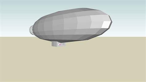Blimp 3d Model
