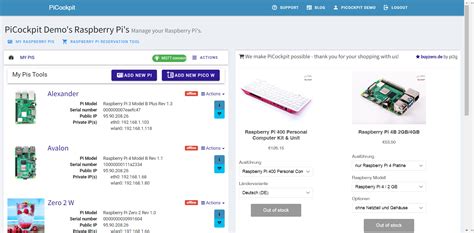 Picockpit Frontend V270 Is Here Picockpit