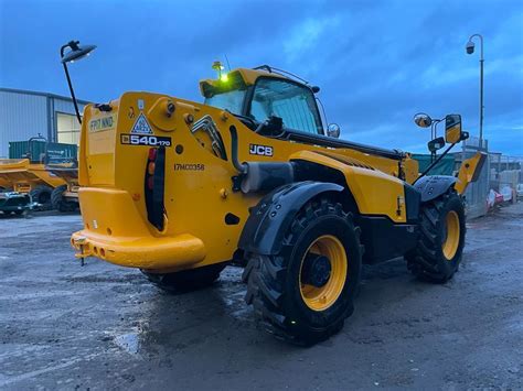 Jcb 540 140 Telehandler Gleneden