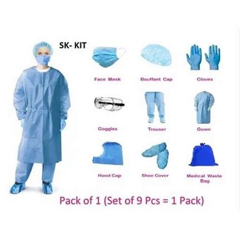 Sk Surgical Ppe Kit At Rs 1500 Ppe Kits In Kalyan Id 20753051488