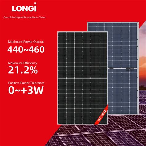 Wholesale Flexible Solar Panels 430w 435w 440w Panels Manufacturer And