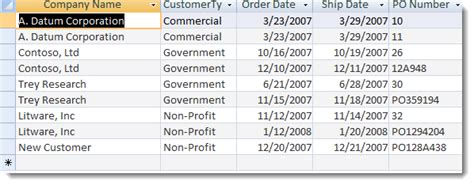 Working With The Microsoft Access Query Designer Opengate Software