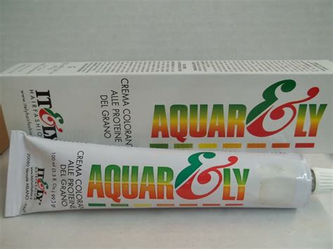 (ITELY) Original AQUARELY Professional Cream Hair Color By IT&LY ~ 3.3 ...