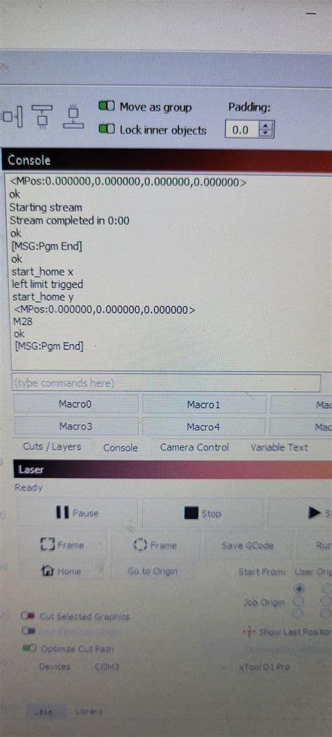Lightburn Hardware Configuration Lightburn Hardware Compatibility Lightburn Software Forum