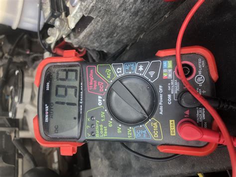 Parasitic Draw Test With Multimeter