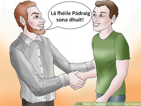 How To Say Happy St Patricks Day In Gaelic 13 Steps