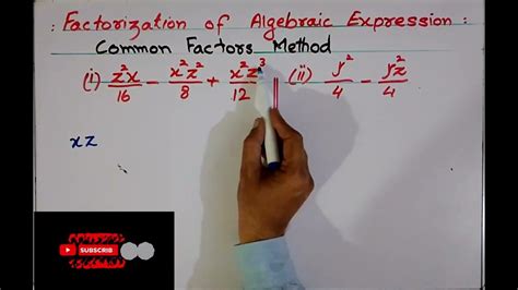 Factorize Fractions Using Common Factorsاردو Math Made Easy Youtube