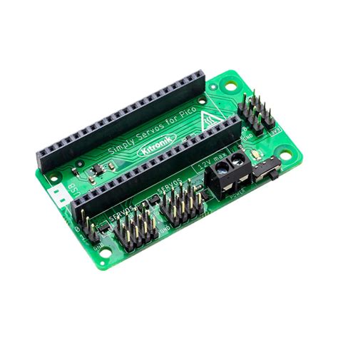 8 Servo Controler For Pico