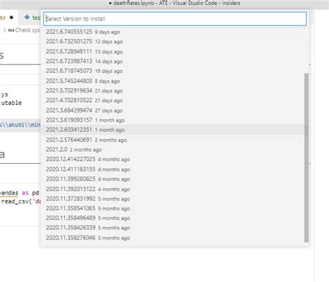Publish The Vsix Files In The Release · Issue 5582 · Microsoftvscode