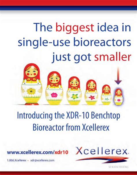 Pdf Introducing The Xdr 10 Benchtop Bioreactor From …alfresco Ubm Alfresco Images