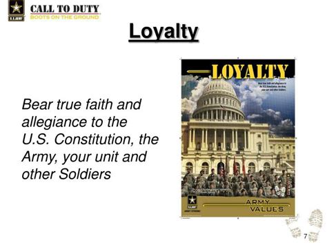 Ppt Army Values Powerpoint Presentation Id 1720067