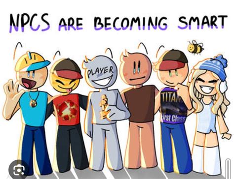 Npcs Are Becoming Smart In How To Become Smarter Roblox Funny Silly Pictures