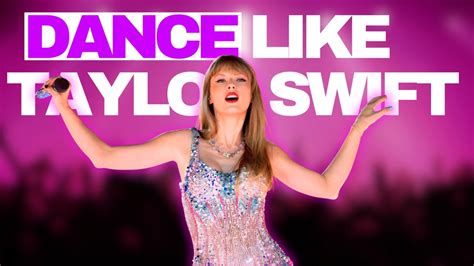 Taylor Swift Basic Dance Moves Tutorial Perfect For A Party Youtube