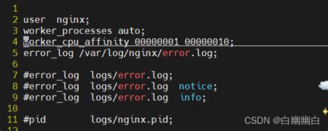 Nginx详解 第二部分nginx配置文件详解（附详细配置实例）nginx子配置文件 Csdn博客