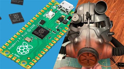 Fallout Fan Creates Incredible Replica T 45 Helmet Fitted With A