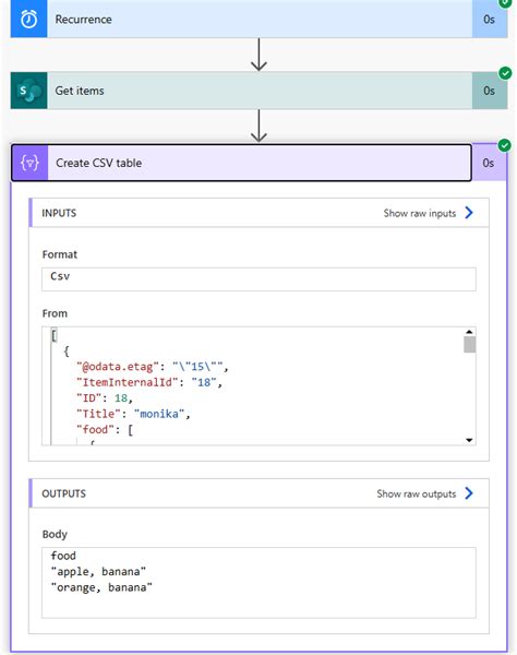 Solved Retrieve Value So The Output Of The Field Is An Ar Power