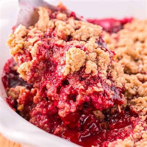 Raspberry Crumble The Country Cook