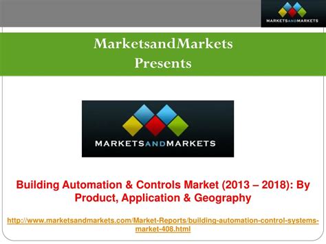 PPT Building Automation PowerPoint Presentation Free Download ID