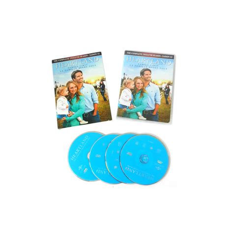 Custom Dvd Box Sets America Movie The Complete Series Heartland Season 12