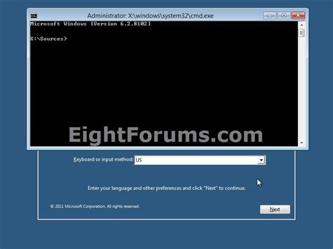 Command Prompt Boot To At Startup In Windows Windows Help Forums