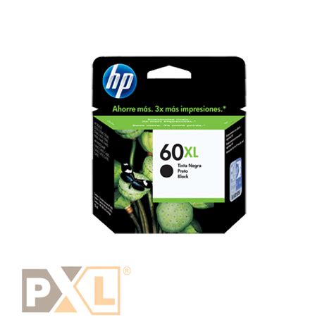 HP 60XL NEGRO Original PXL Ventas